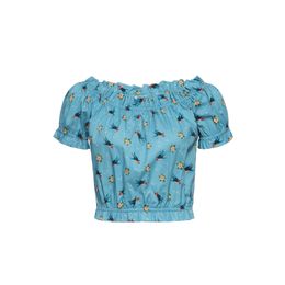 Queen Kerosin Damen Cropped Top Oldschool Tattoo
