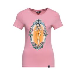 Queen Kerosin Damen T-Shirt Holy Aperoli