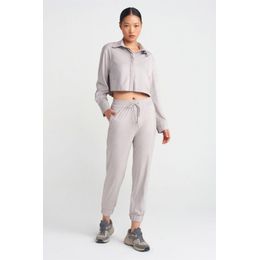 Faux Wildleder Jogginghose