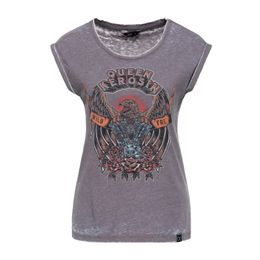 Queen Kerosin Damen T-Shirt Wild & Free