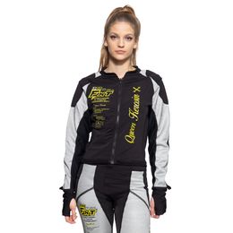 Queen Kerosin Damen Motorradinnenjacke Kustombuilt - Motor Gear