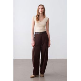 Faltenrockweite Hose