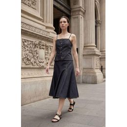 Damen Baumwolle-Lycra Zweiteiliges Ensemble