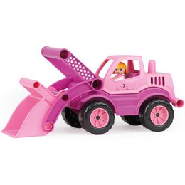 Spielzeug-Radlader LENA "Prinzessin von Hohenzollern, Princess Schaufellader", rosa (rosa, pink), Spielzeugfahrzeuge, KinderB:14cm H:16cm T:33cm, Kunststoff, Made in Europe, B:14cm H:16cm T:33cm