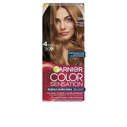 Garnier Color Sensation Leuchtende Blondfarbe Ohne Verblassen F&uuml;r Dunkles Haar #louro Caf&eacute;