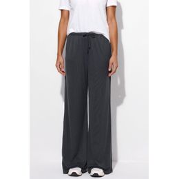 Hose mit weitem Bein und Kordelzug