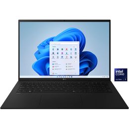 LG Notebook "Gram 17" Laptop, 32GB RAM, 2TB SSD, Windows 11 Home", schwarz, 32 GB RAM 2.000 GB SSD, Core Ultra 7, Windows 11 Home, Notebooks