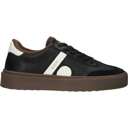 Blackstone QUARTZ AUDEN - EL280 Black White - Sneaker (niedrig)