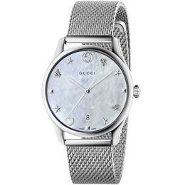 Gucci G-Timeless 36mm Damenuhr YA1264040 - Eleganter Zeitmesser f&uuml;r Frauen