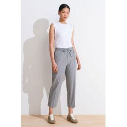 Gestreifte Gerade geschnittene Woven Jogginghose