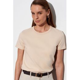 Damen T-Shirt mit Rundhalsausschnitt