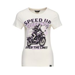 Queen Kerosin Damen T-Shirt Speed Up Queens!
