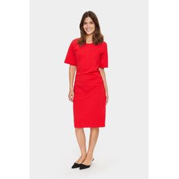 Saint Tropez Kleid Fitted red