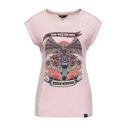 Queen Kerosin Damen T-Shirt Ride Into The Wild