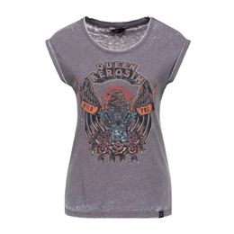 Queen Kerosin Damen T-Shirt Wild & Free