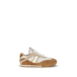 Chlo&eacute; Chlo&eacute; Braune Kalbsleder Bos Taurus Sport Sneakers