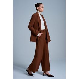 Weite Krepp-Hose