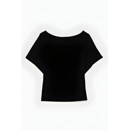 L&auml;ssiges Bootsausschnitt T-Shirt