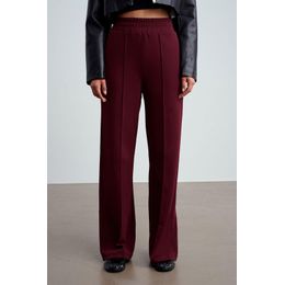 Weite gestrickte Hose