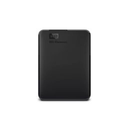 Western Digital externe HDD-Festplatte "WDBHJS0060BBK-WESN", ohne farbbezeichnung, 6 TB, Festplatten