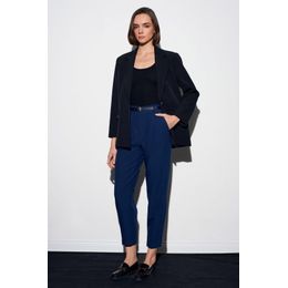 Damen Hosen mit Gurt und geradem Bein