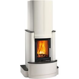 Haas & Sohn Kaminbaus&auml;tze HAAS + SOHN "ROMA-II Ruivina mit ESPRIT-IV =", perl, schwarz, Kamin&ouml;fen