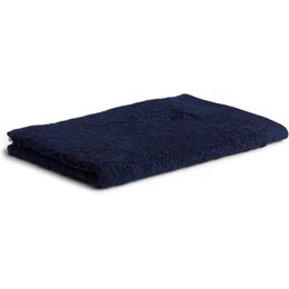 M&ouml;ve G&auml;stehandtuch M&Ouml;VE "Superwuschel G&auml;stehandtuch", deep sea, B:30cm L:50cm, Walkfrottier, Baumwolle, Handt&uuml;cher, mit Biesenbord&uuml;re und praktischem Kordelaufh&auml;nger