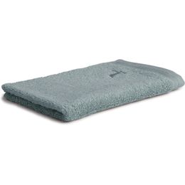 M&ouml;ve G&auml;stehandtuch M&Ouml;VE "Superwuschel G&auml;stehandtuch", tea, B:30cm L:50cm, Walkfrottier, Baumwolle, Handt&uuml;cher, mit Biesenbord&uuml;re und praktischem Kordelaufh&auml;nger