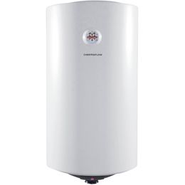 Standspeicher Thermoflow "DS50", wei&szlig;, B:38,5cm H:77cm T:38,5cm, Speichererhitzer, Aufheizzeit von 10 C auf 65 C in 102 min