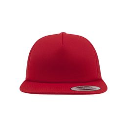 Trucker Cap Flexfit "Flexfit Unisex Foam Trucker", Herren, Gr. onesize, rot, 100% Polyester, unifarben, Caps