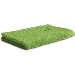 M&ouml;ve G&auml;stehandtuch M&Ouml;VE "Superwuschel G&auml;stehandtuch", peridot, B:30cm L:50cm, Walkfrottier, Baumwolle, Handt&uuml;cher, mit Biesenbord&uuml;re und praktischem Kordelaufh&auml;nger
