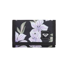 Brieftasche Roxy "Small Beach", Damen, bunt (antrhacite pacific small axs), Obermaterial: 100% Polyester., Kleinlederwaren Brieftasche
