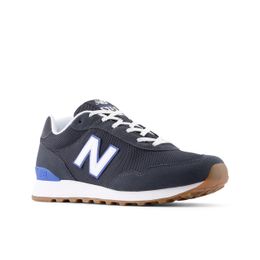 Sneaker New Balance "515", Herren, Gr. 41,5, blau (phantom), Leder, Textil, Schuhe Sneaker
