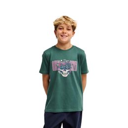 T-Shirt Quiksilver "Paradise Point Y", Jungen, Gr. 16, gr&uuml;n (forest), Obermaterial: 70% Baumwolle, 30% Baumwolle., Shirts T-Shirt