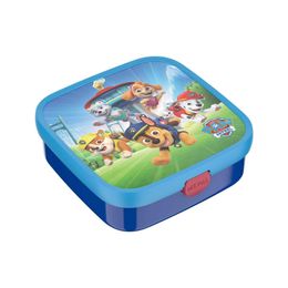 Lunchbox Mepal "Brotdose XL Campus (2025) 1,3 l", blau (paw patrol pups), L:18,2cm, Kunststoff, Lebensmittelaufbewahrungsbeh&auml;lter, Lunchbox