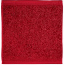M&ouml;ve Waschlappen M&Ouml;VE "Superwuschel Seiftuch", ruby, B:30cm L:30cm, Walkfrottier, Baumwolle, Handt&uuml;cher, mit Biesenbord&uuml;re und praktischem Kordelaufh&auml;nger