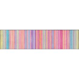 L&auml;ufer "Amplio Espectro", bunt, B:60cm H:7mm L:240cm, Polyamid, wash+dry by Kleen-Tex, Teppiche, L&auml;ufer