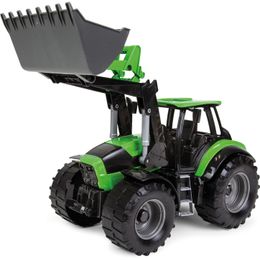 Spielzeug-Traktor LENA "Worxx, Deutz 7250 TTV Agrotron", gr&uuml;n, Spielzeugfahrzeuge, KinderB:19cm H:24cm T:45cm, Kunststoff, Made in Europe, B:19cm H:24cm T:45cm