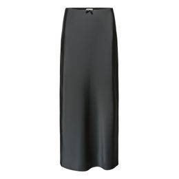 Midirock Kaffe "Rock KAhill", Damen, Gr. 34, schwarz (schwarz oyster), Obermaterial: 97% Polyester PES. 3% Elasthan EL., R&ouml;cke