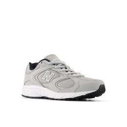 Sneaker New Balance "408", Jungen, Gr. 37, raincloud, Synthetik, Textil, Schuhe Sneaker, inspiriert vom 530
