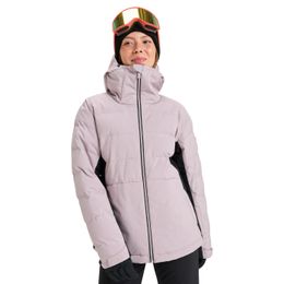 Snowboardjacke Roxy "Snowyhill Puffy", Damen, Gr. M, nirvana, Obermaterial: 100% Polyester., Jacken Snowboardjacke
