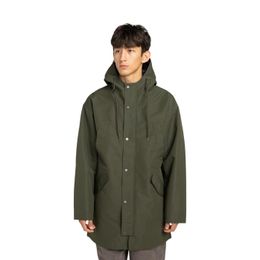 Outdoorjacke Element "Fishtail", Herren, Gr. M, forest night, Obermaterial: 100% Polyester., Jacken Outdoorjacke