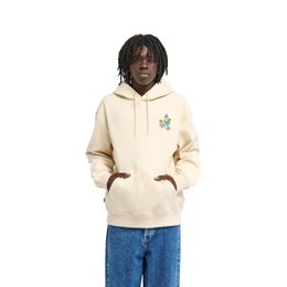 Hoodie Element "Planet Hiker", Herren, Gr. L, oat milk, Obermaterial: 50% Baumwolle, 30% Baumwolle, 20% Polyester., Sweatshirts Hoodie