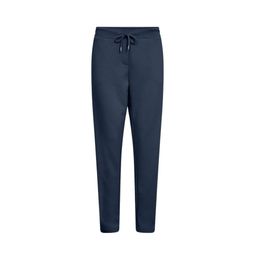 Chinohose soyaconcept "Soya Concept Trouser SC-BANU", Damen, Gr. L, Normalgr&ouml;&szlig;en, 6910 navy, Obermaterial: 48% Modal, 48% Polyester, 4% Elasthan, Hosen Chinohose