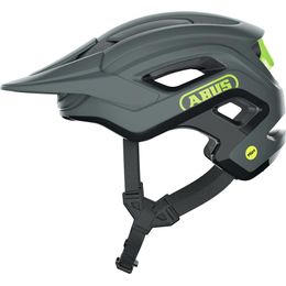 Mountainbikehelm Abus "CLIFFHANGER MIPS" Gr. M, grau (concrete grau), Helme, M Kopfumfang: 54cm - 58cm