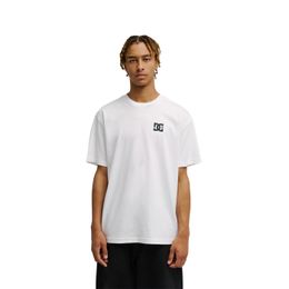 DC Shoes Herren T-Shirt "Pushing Forward"wei&szlig;, Gr. XL, Obermaterial: 75% Baumwolle, 25% Baumwolle., Shirts
