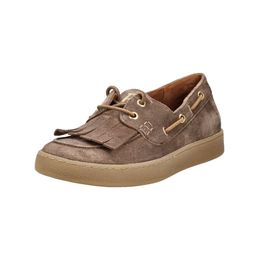 Paul Green Damen Schn&uuml;rschuh "Paul Green Halbschuhe Veloursleder", Gr. 39braun, Veloursleder, Schuhe
