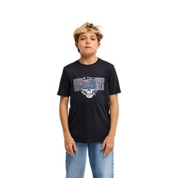 T-Shirt Quiksilver "Paradise Point Y", Jungen, Gr. 10, schwarz, Obermaterial: 70% Baumwolle, 30% Baumwolle., Shirts T-Shirt