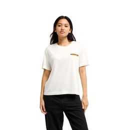 T-Shirt Quiksilver "Standard", Damen, Gr. M, wei&szlig;, Obermaterial: 100% Baumwolle., Shirts T-Shirt