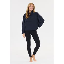 ENDURANCE ATHLECIA ATHLECIA Damen Laufjacke "Carley", blau, Gr. 46, unifarben, 90% Polyester, 10% Elasthan, Jacken, mit 4-Wege-Stretch f&uuml;r viel Bewegungsfreiheit